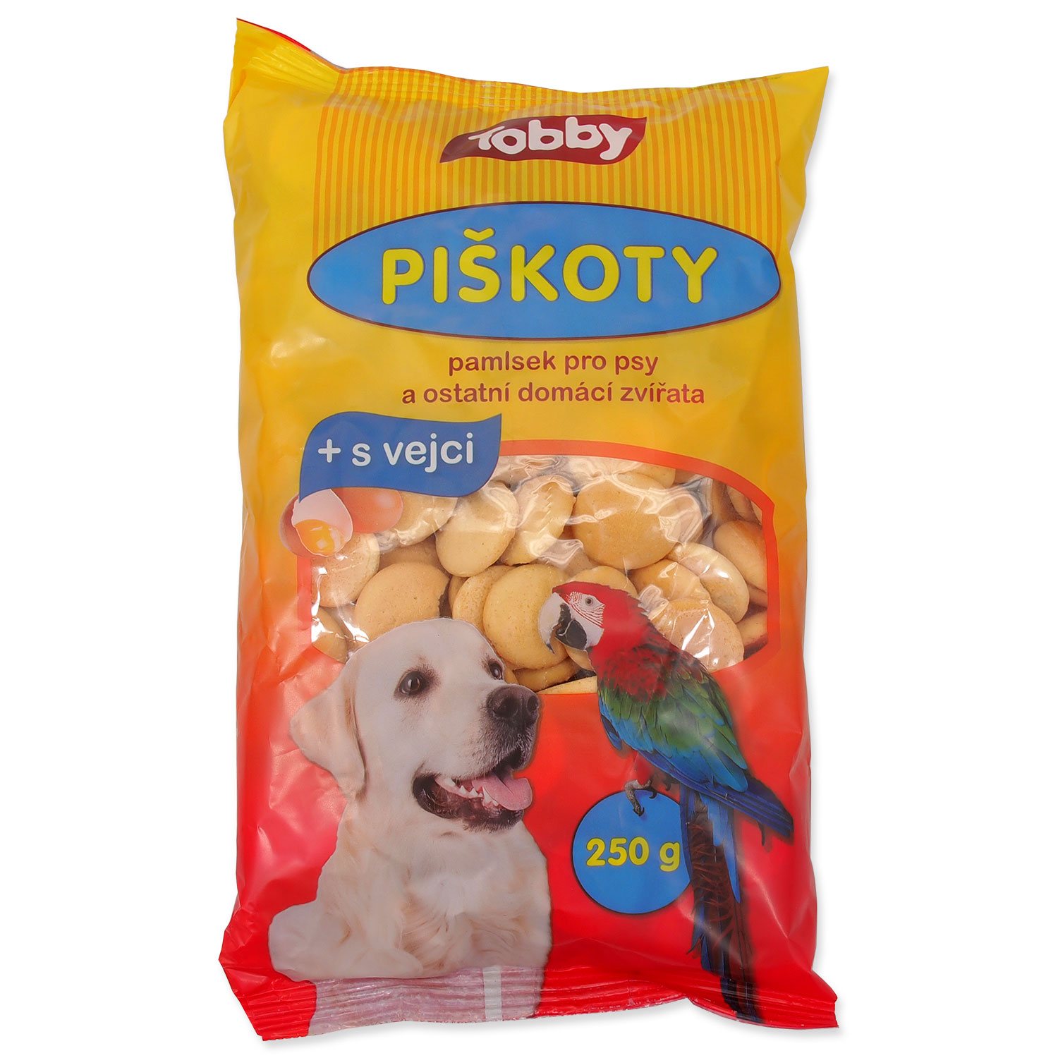 Piškoty Tobby 250g-KS | Váš mazlík | spolehlivý e-shop pro všechny vaše ...